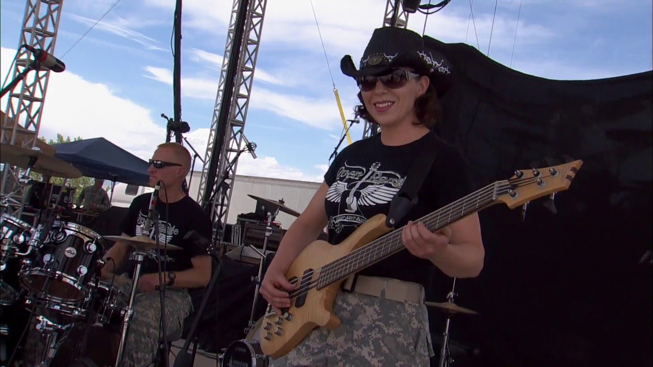 101st Army Country Band at Country Jam - YouTube