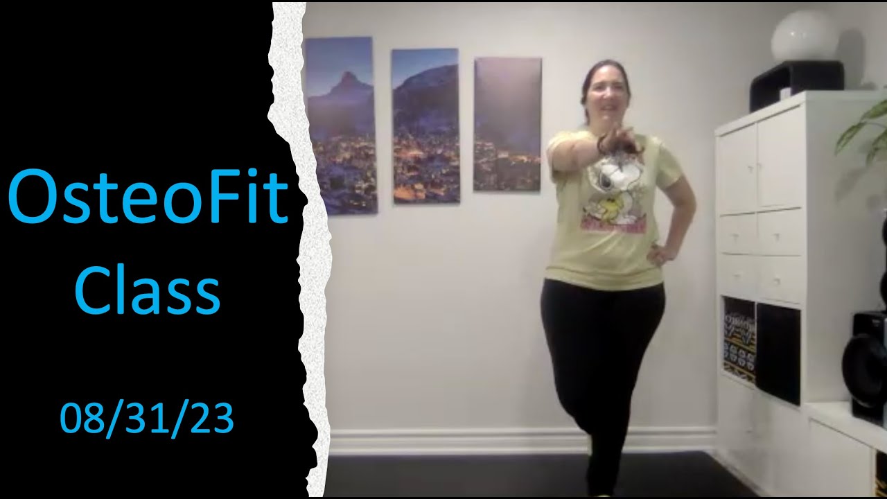 OsteoFit 2023 08 31 - YouTube