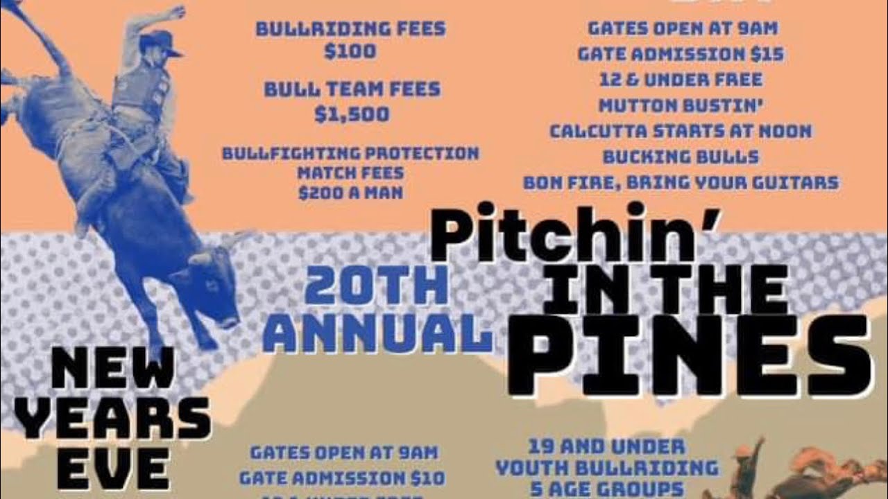 Pitchin in the Pines | Bull Riding | Music Video - YouTube