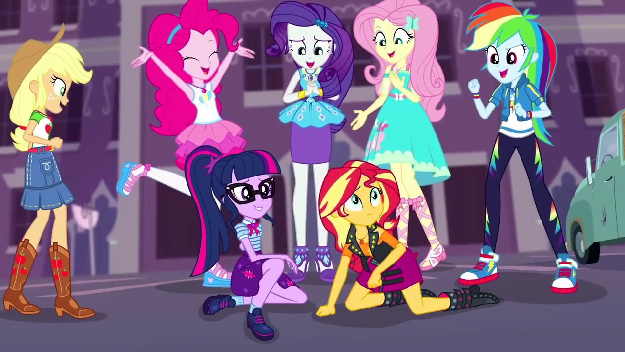 La Derrota De Wallflower Blush ★MLP Equestria Girls "Amistad Olvidada ...