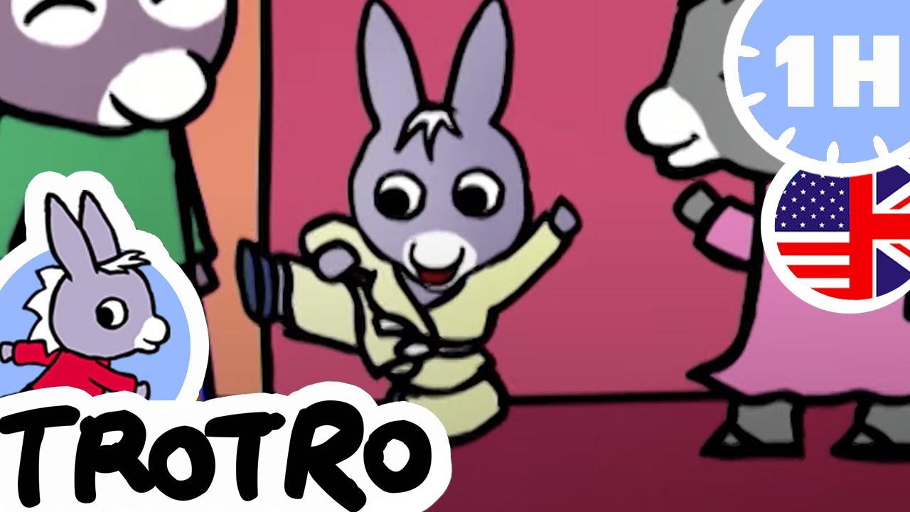 TROTRO - 🥇Trotro the judo champion🥇 |preschool series|educative|HD|2021 ...