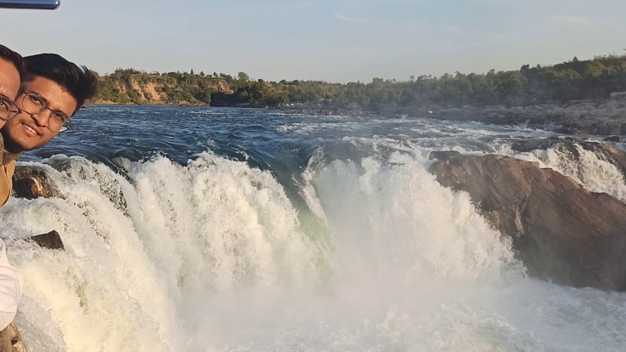 Dhuandhar fall,jabalpur - YouTube