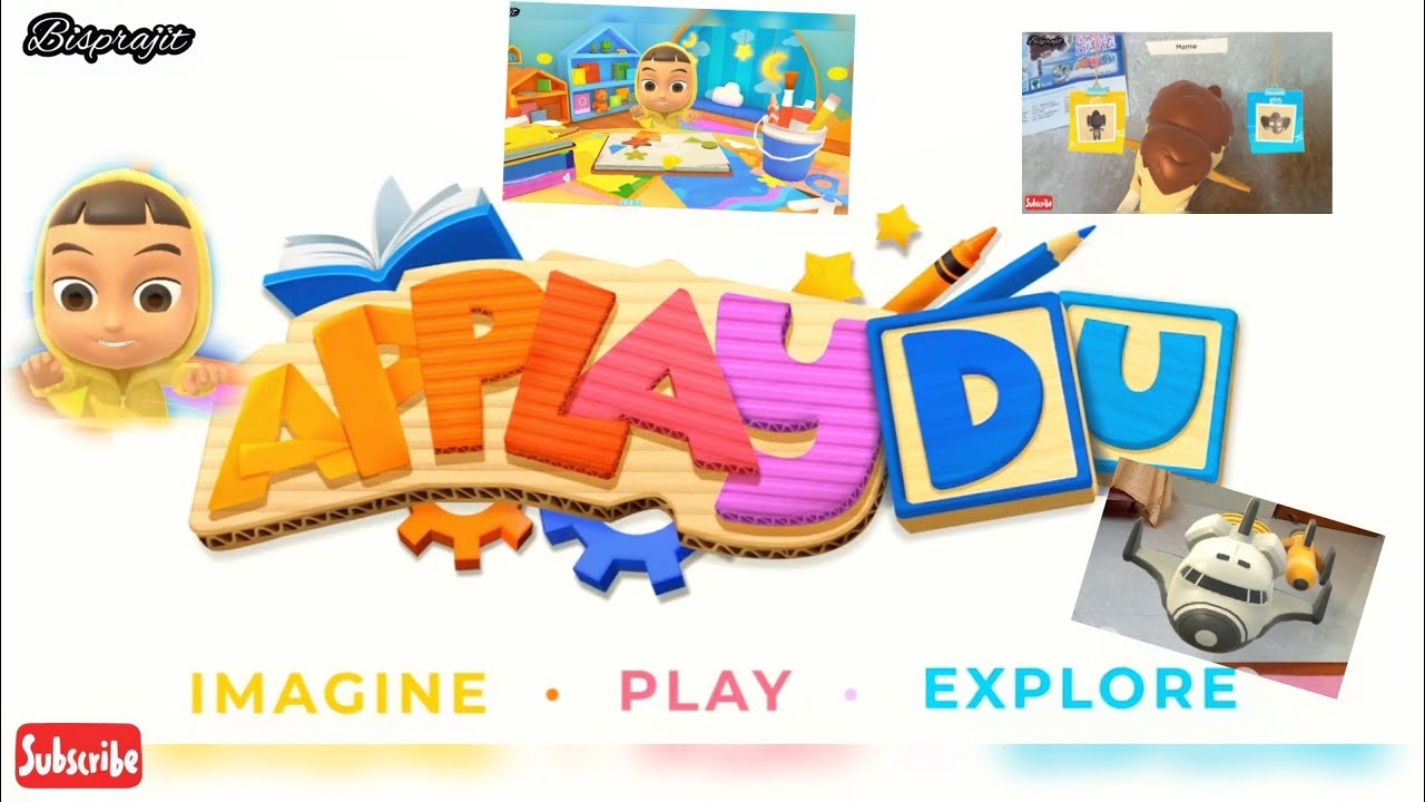 Kinder joy applaydu app// How to download and play - YouTube