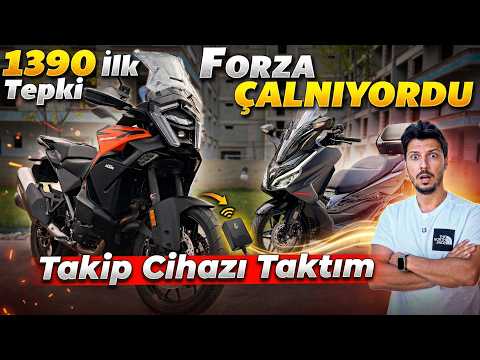 Motoru Çalmayı Denediler Takip Cihazı Şart Oldu / 1390 İlk Tepki