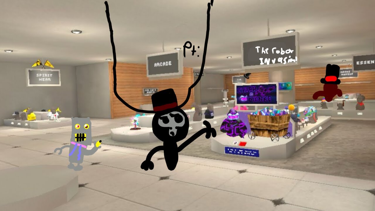 The robot takeover of 25! Pt 1 introduction - YouTube