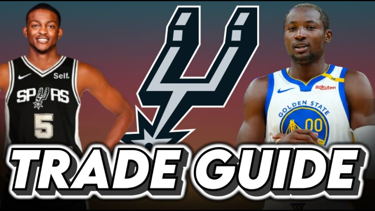 San Antonio Spurs Trade Guide for the 2025 NBA Trade Deadline - YouTube