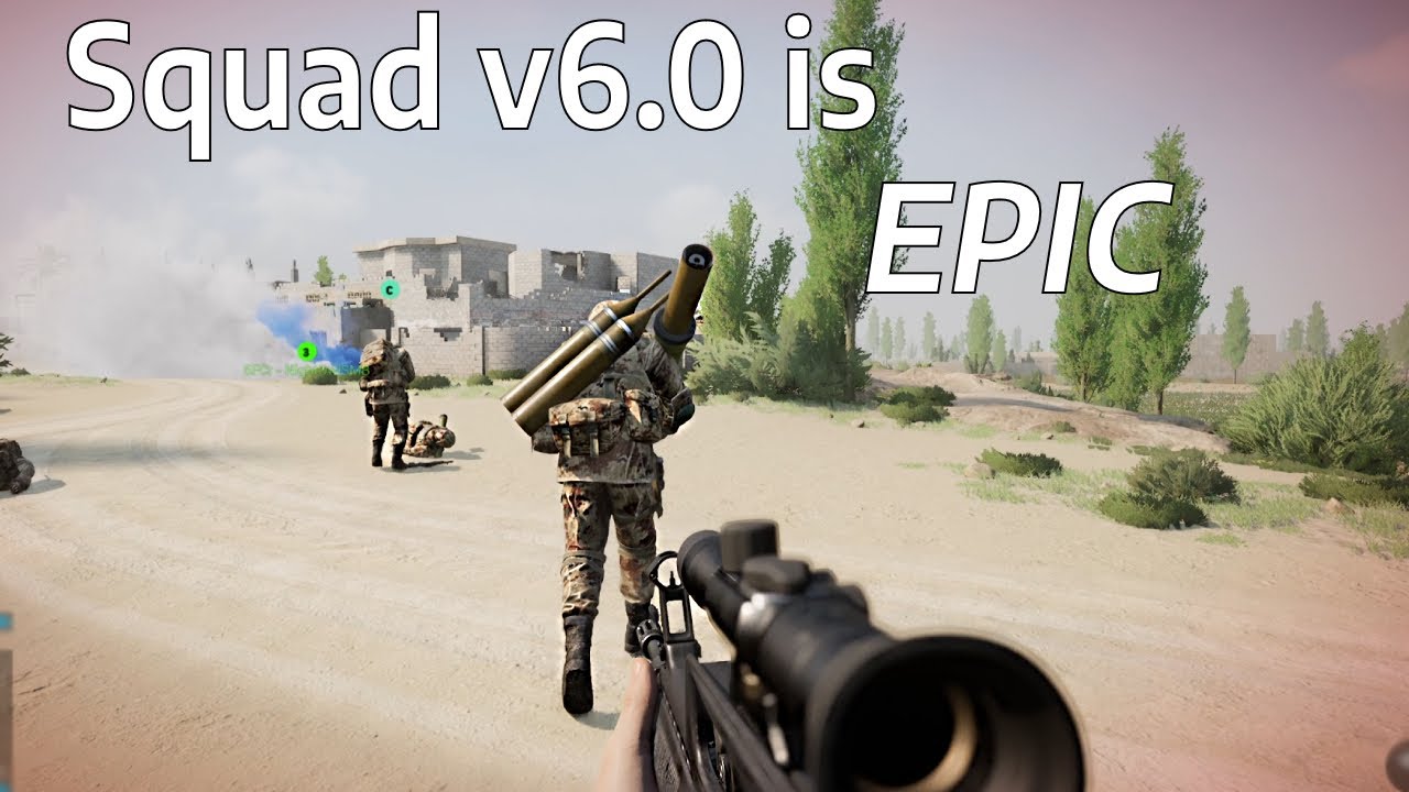 These Firefights are EPIC | Squad v6.0 - YouTube