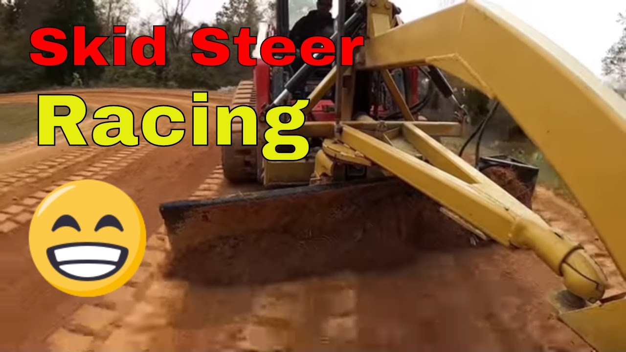 This Job took every attachment I own including the AMI Ruckus rake lets ...