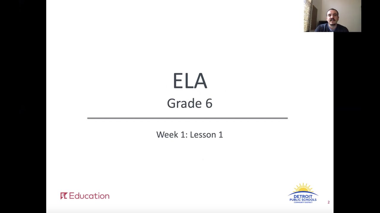 ELA_G6_W1_L1 - YouTube