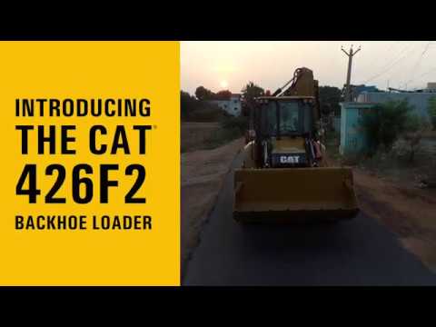 Cat® 426F2 Backhoe Loader – Multiple Jobs – Affordable Solution (Asia ...