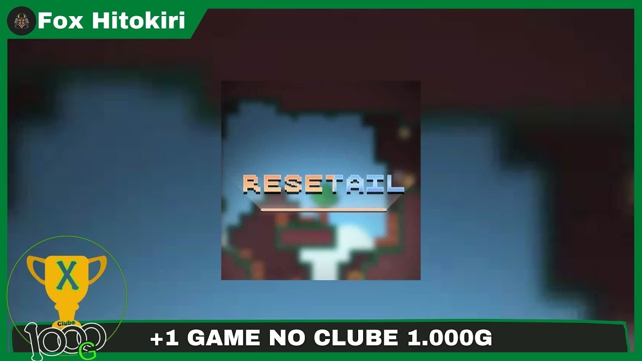 Resetail - 1.000G em até 1h - YouTube