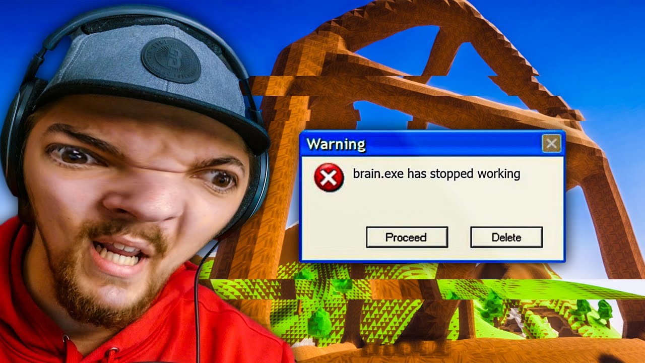 SAM HOGAN'S MINECRAFT WITHOUT BLOCKS WON'T LET ME MAKE A MANSION ...