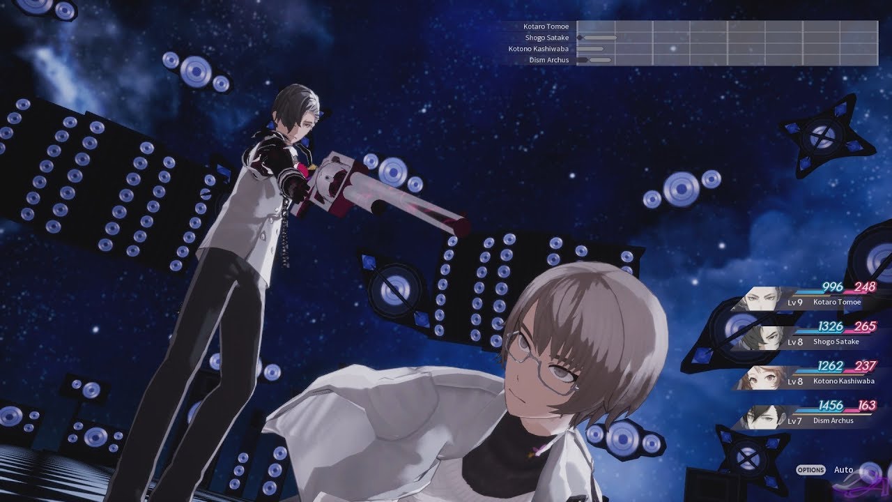 The Caligula Effect: Overdose- Kagi-P Boss Battle [Male Route] (PS4 ...