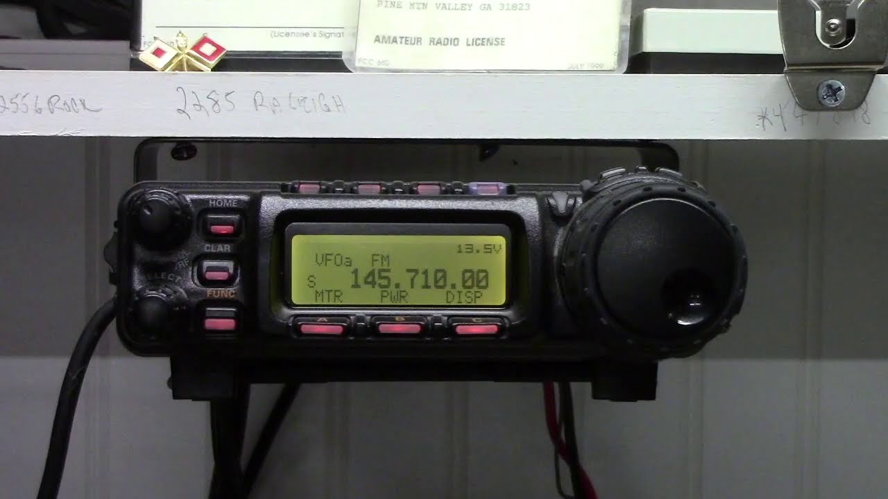 Software Packet TNC Pt 3 (Configuration and Radio Tuning) - YouTube