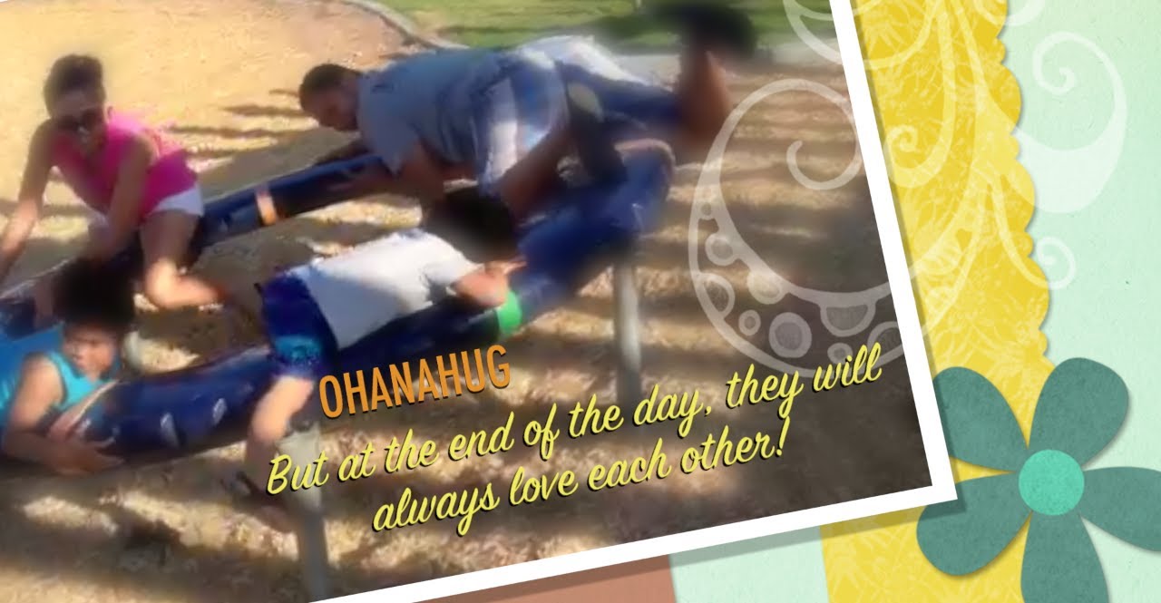 Welcome to my Ohana! - OhanaHug - YouTube