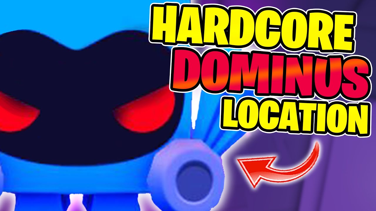 HOW TO UNLOCK THE HARDCORE DOMINUS EGG... Pet Simulator X - YouTube