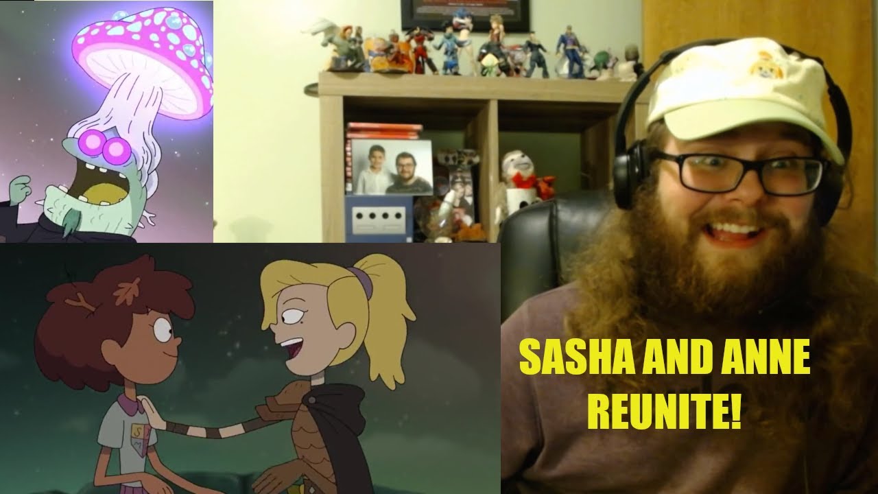 Zombies and Anne Appreciation!!! Amphibia 1x19 REACTION - YouTube