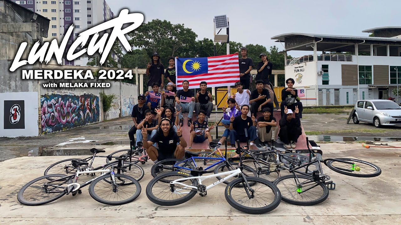 LUNCUR MERDEKA 2024 | with MELAKA FIXED CREW - YouTube