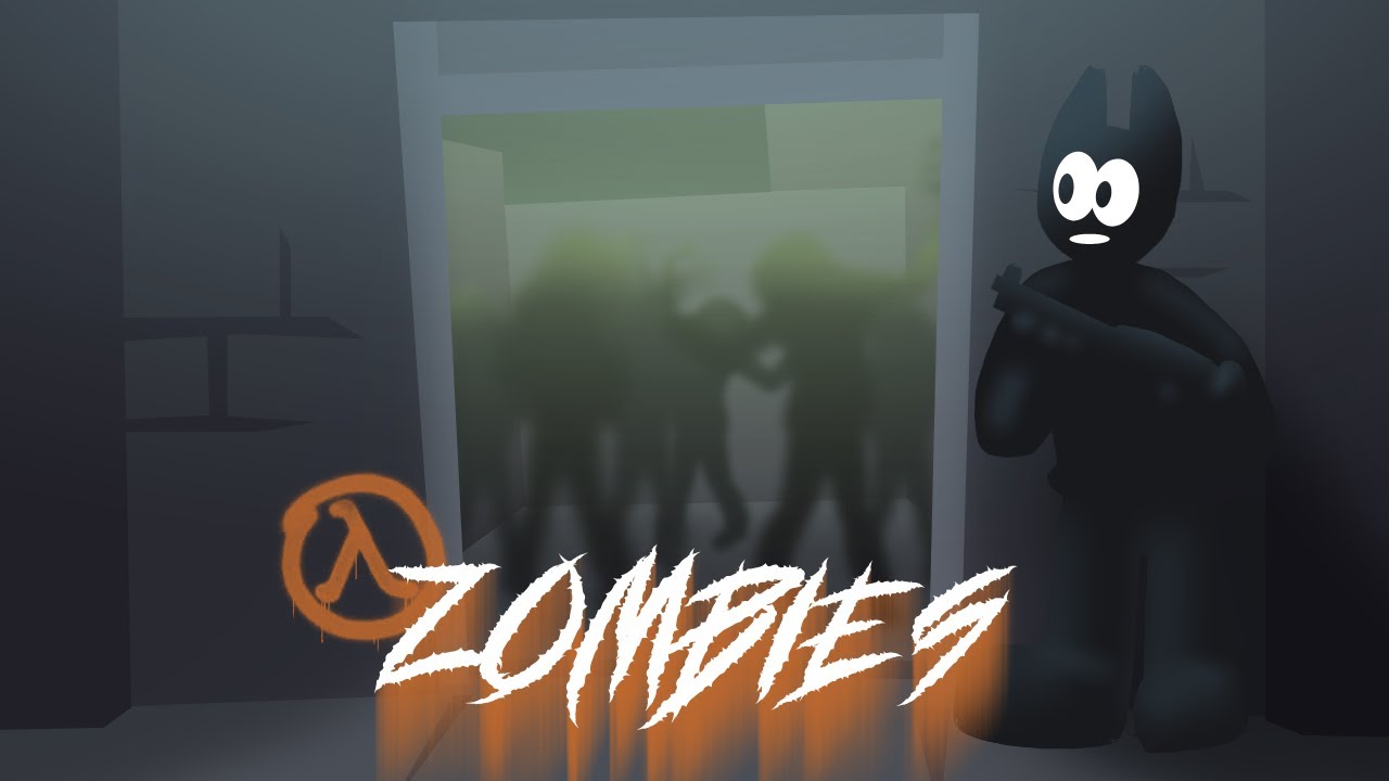 Source Zombies (QZPT) | Work in Progress | Gmod - YouTube