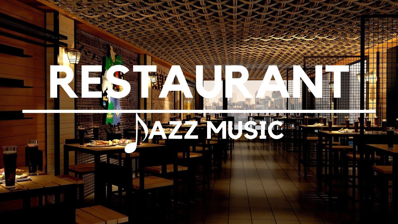 8 Hours Restaurant Jazz Music - Ambient Jazz Sounds - YouTube