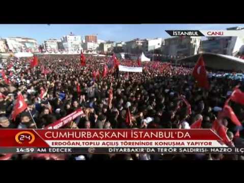 Cumhurbaşkanı Erdoğan: 15 Temmuz'da Gölbaşında aslan gibi polislerimizi şehit ettiler