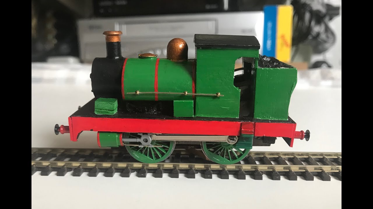 Reverend Replicas Episode 16: Percy MK I "Larko". OO Gauge Model - YouTube