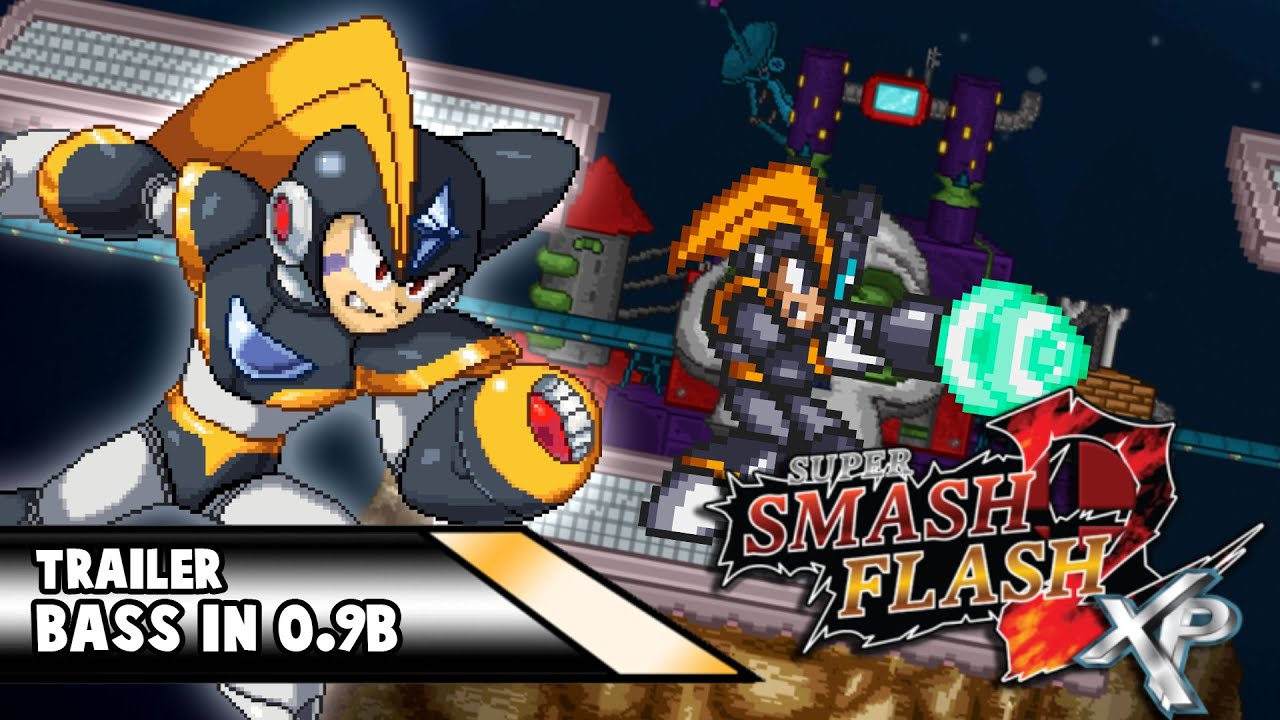 SSF2 XP 0.9b | Bass Reveal Trailer! - YouTube