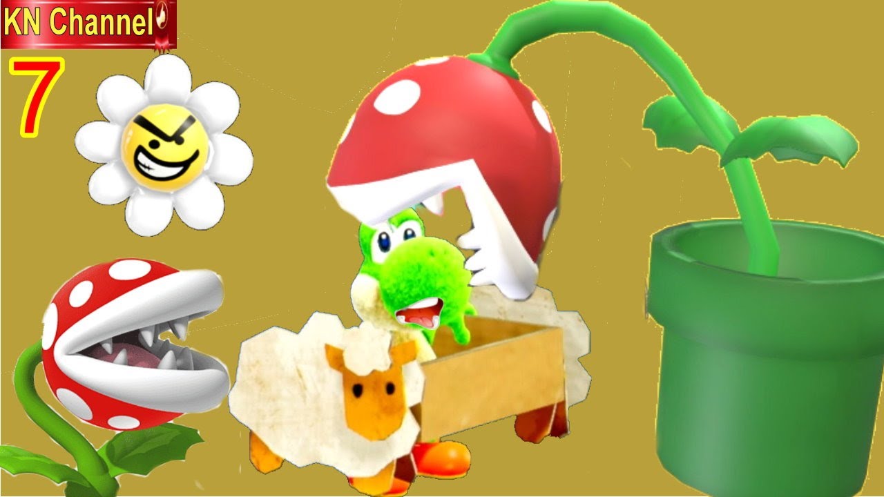 RỒNG LEN TRONG THẾ GIỚI XẾP GIẤY ORIGAMI TẬP 7 | REVIEW GAME YOSHI'S ...