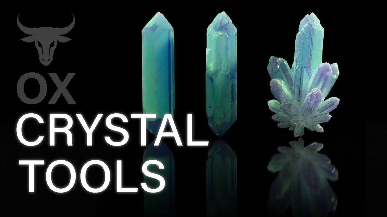 OX Crystal Tools Showcase - YouTube