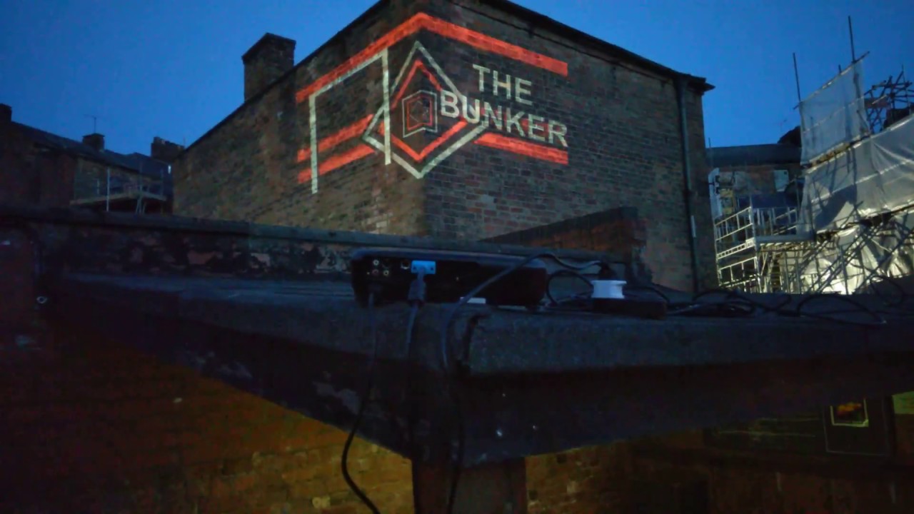 Large format projection mapping onto building for club brands - Empire ...
