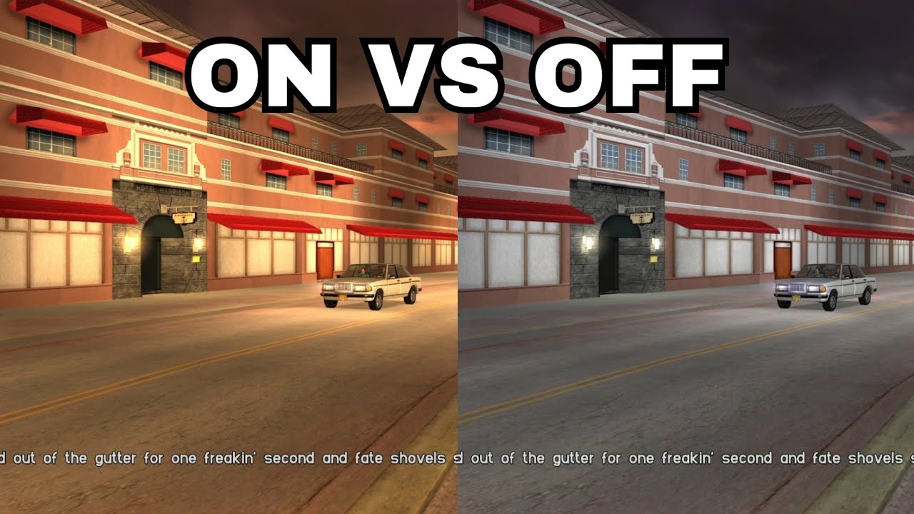 GTA Vice City trails comparison (SkyGfx) - YouTube