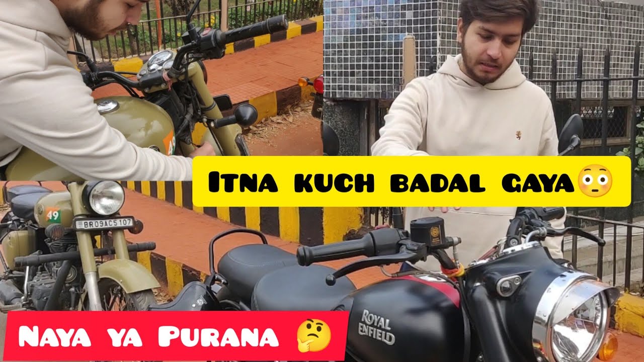 Purana Bullet 350 Ya Naya Kon Hai Jada Aacha 🤔🤔 || New Bullet 350 Or ...