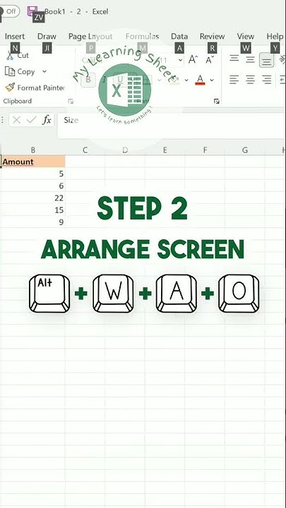 Excel magic tips and tricks || Excel short video || Earn money from excel || My Learning sheet ...