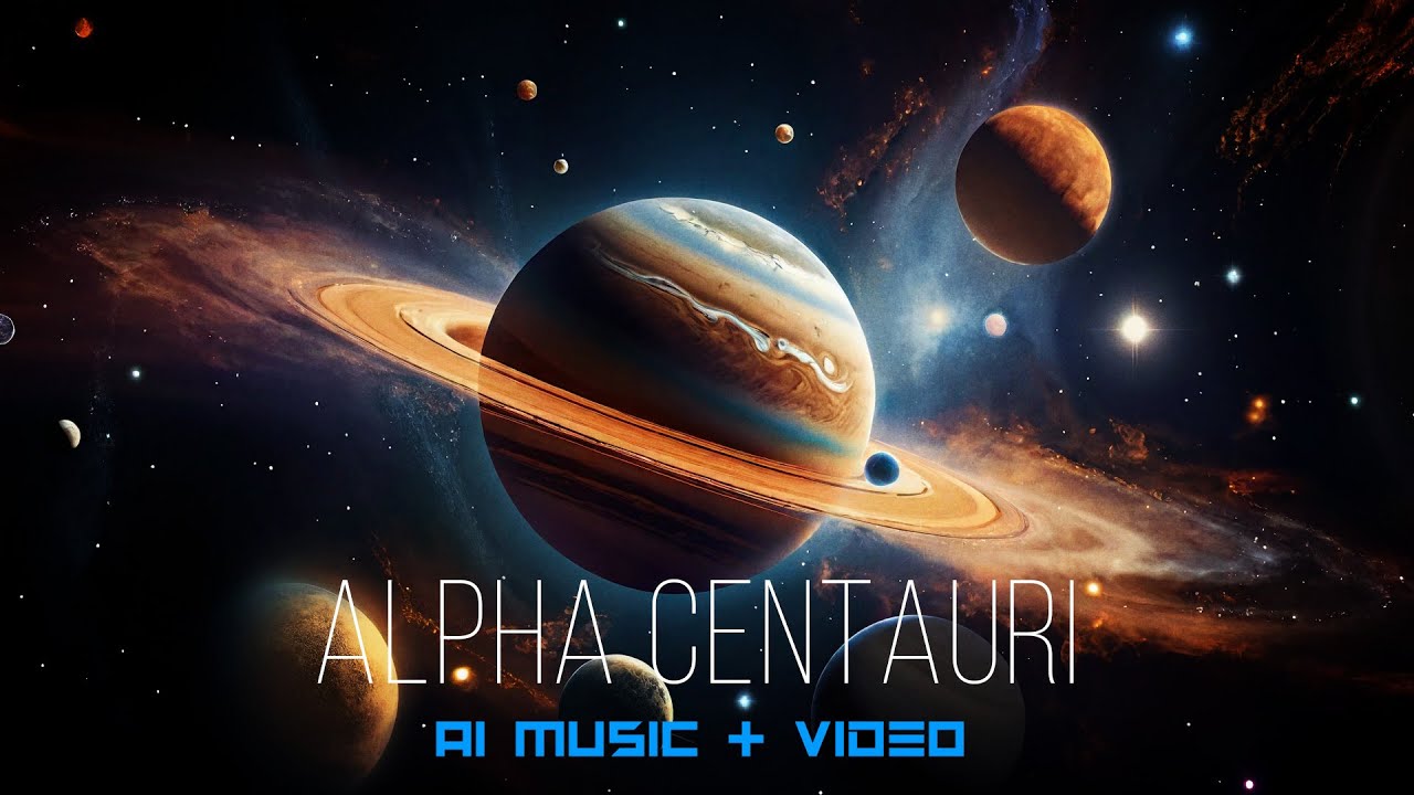 Alpha Centauri | AI generated music & video - YouTube