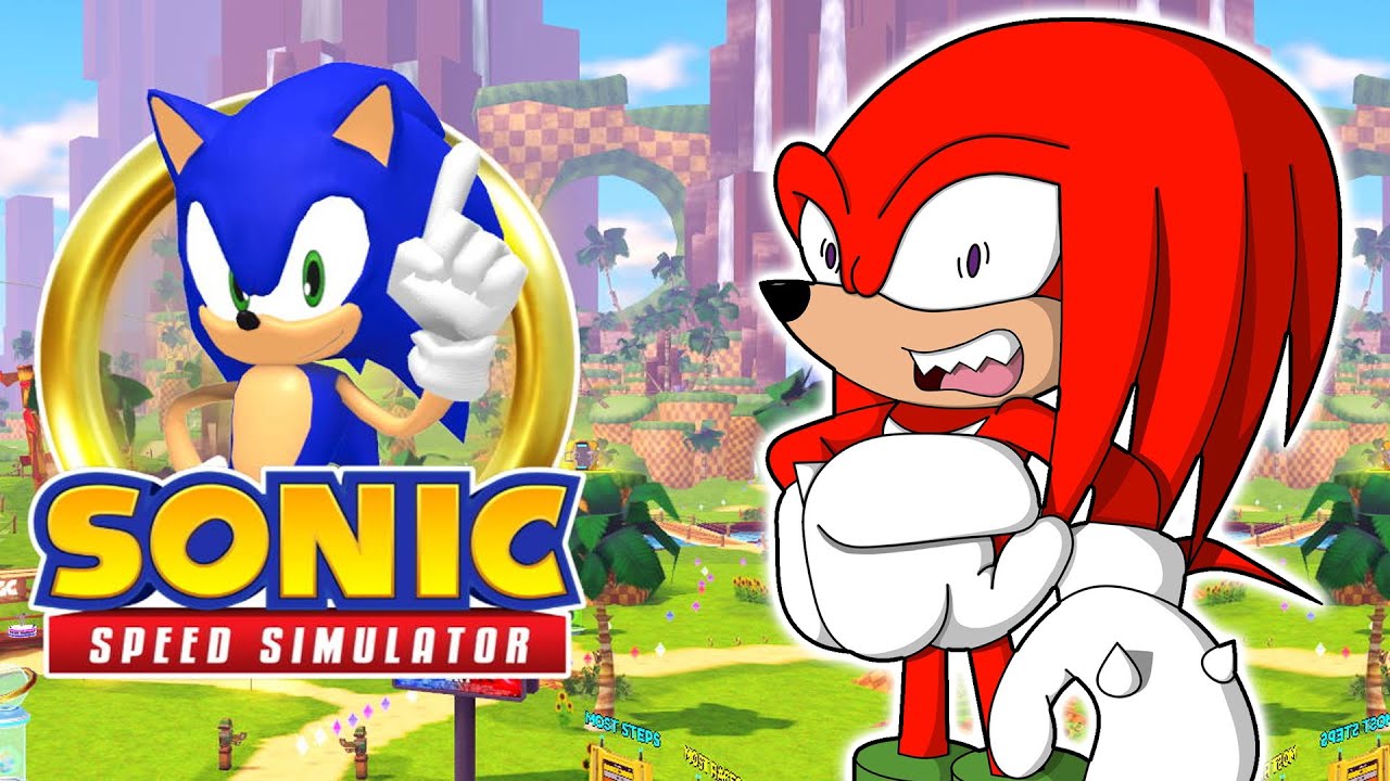 🔴LIVE🔴 Knuckles Plays: "Sonic Speed Simulator" (Roblox) - YouTube