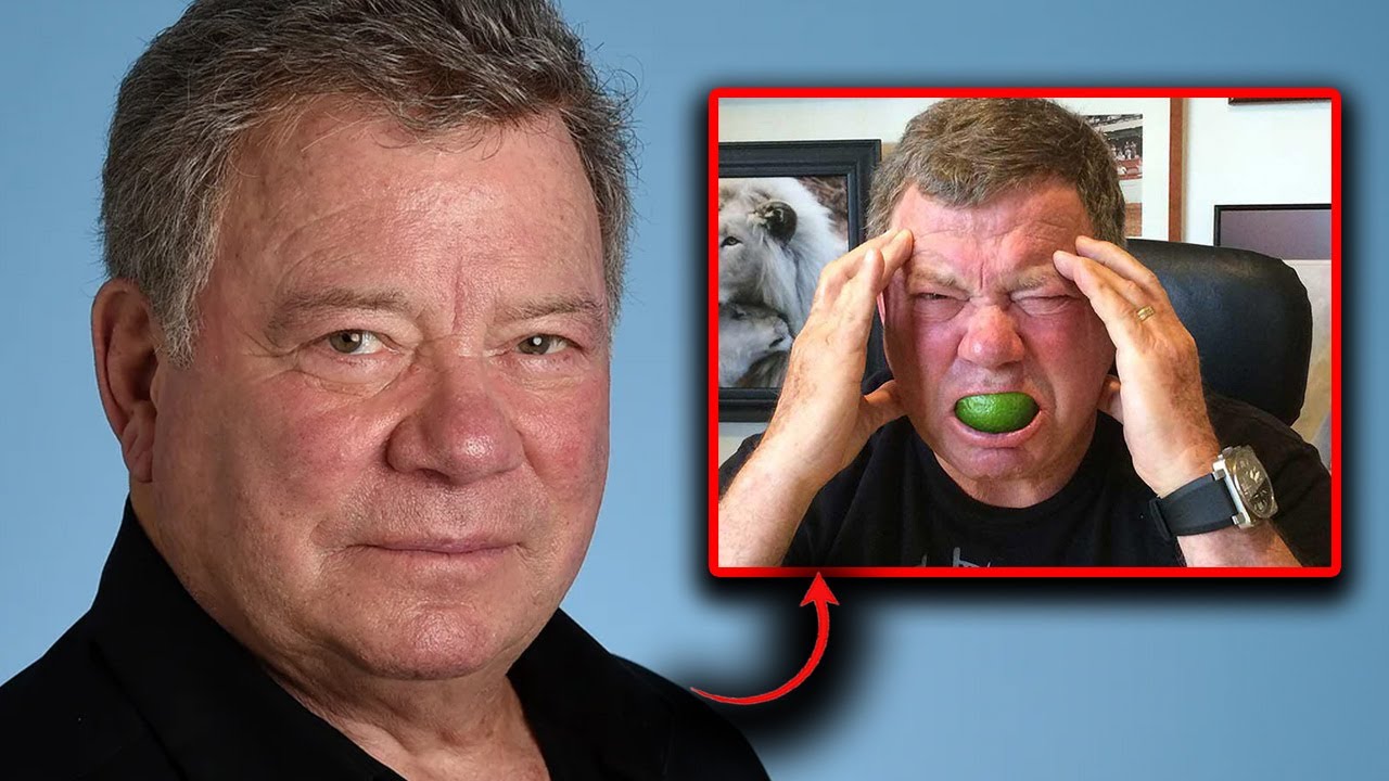 William Shatner Hits Rock Bottom After His New Diagnosis - YouTube