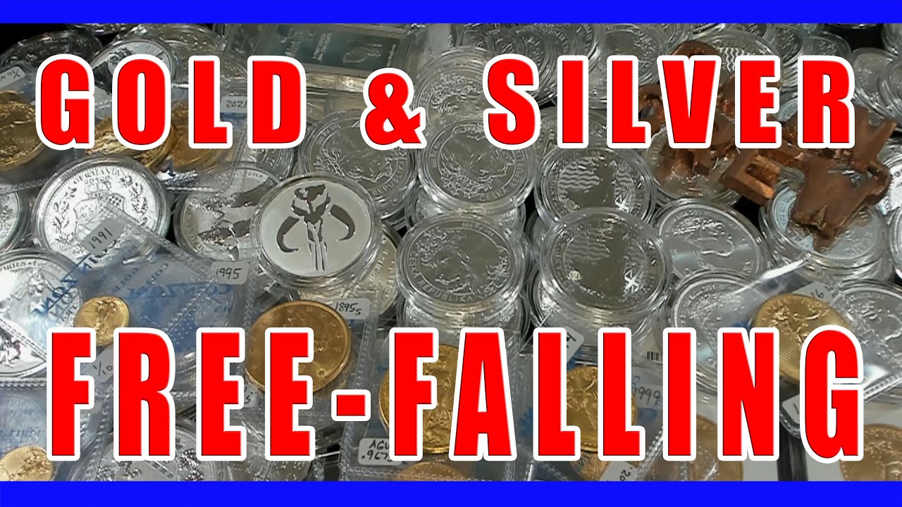 Gold & Silver Dropping!! What Should We Do? - YouTube