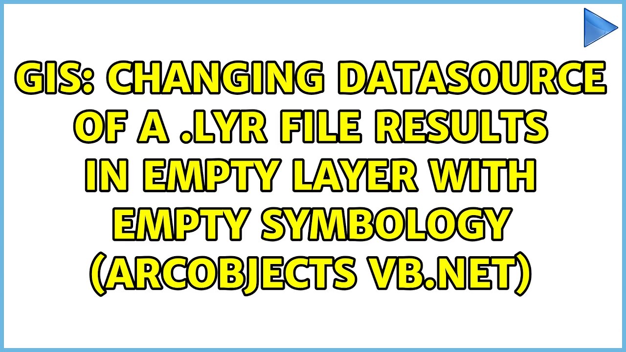 Changing Datasource Of A lyr File Results In Empty Layer With Empty changing-datasource-of-a-lyr-file-results-in-empty-layer-with-empty
