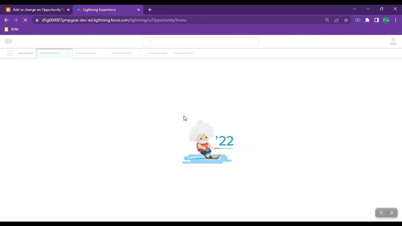 Add or change an Opportunity Stage in Lightning Experience #inSalesforce - YouTube