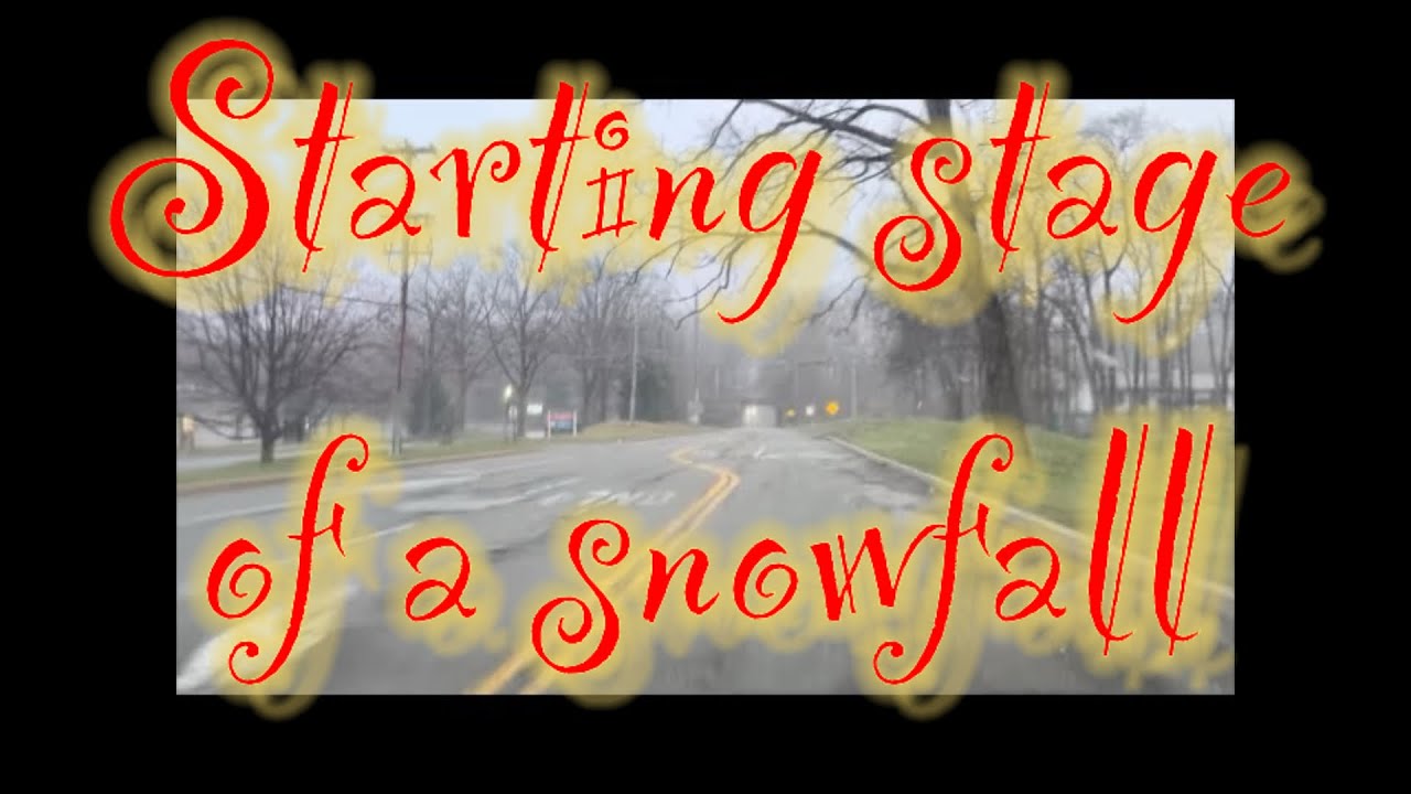 Music for relax | Starting Stage of a Snowfall - YouTube