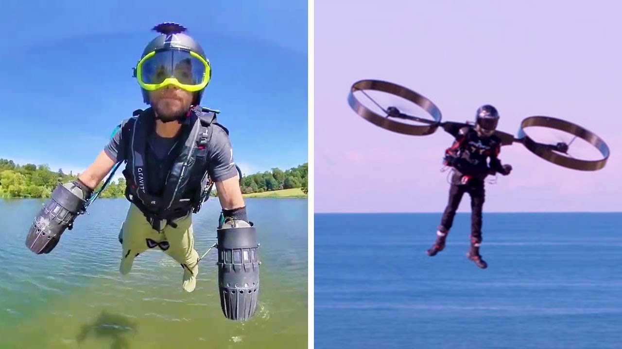 5 LATEST INVENTIONS & UNIQUE FLYING MACHINE YOU MUST SEE - YouTube