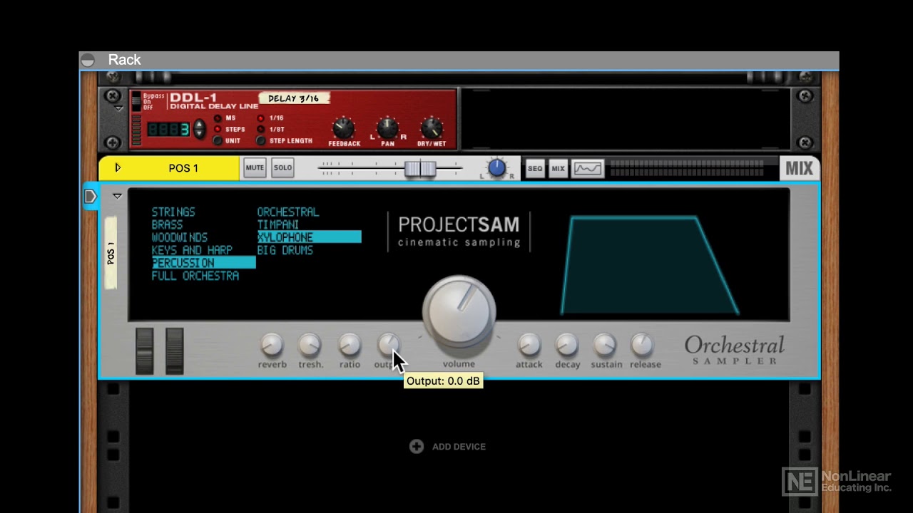 Reason Rack Extensions 101: Backline Rig V4 Explored - 61. Project SAM ...