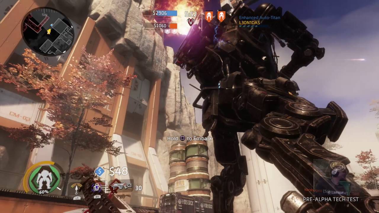 VR Titanfall 2 Tech Test Week 2 : PlayStation 4 Avegant Glyph Zeiss ...