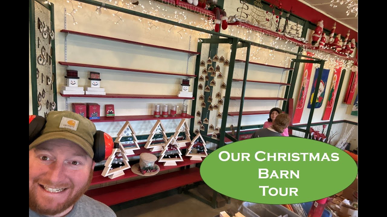 A Tour of Our Christmas Barn: The Heart of the Holidays on the Farm ...