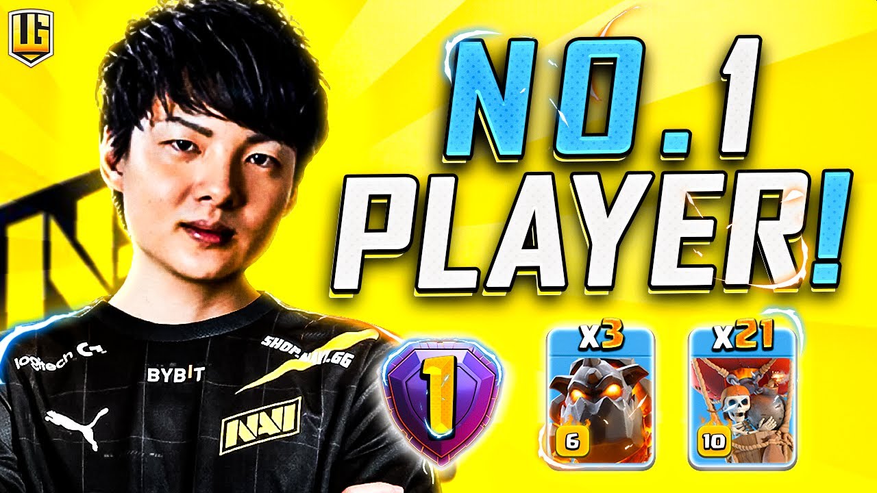 Strategy Used By The NUMBER ONE Player In Clash Of Clans YouTube Strategy Used By The NUMBER ONE Player In Clash Of Clans YouTube