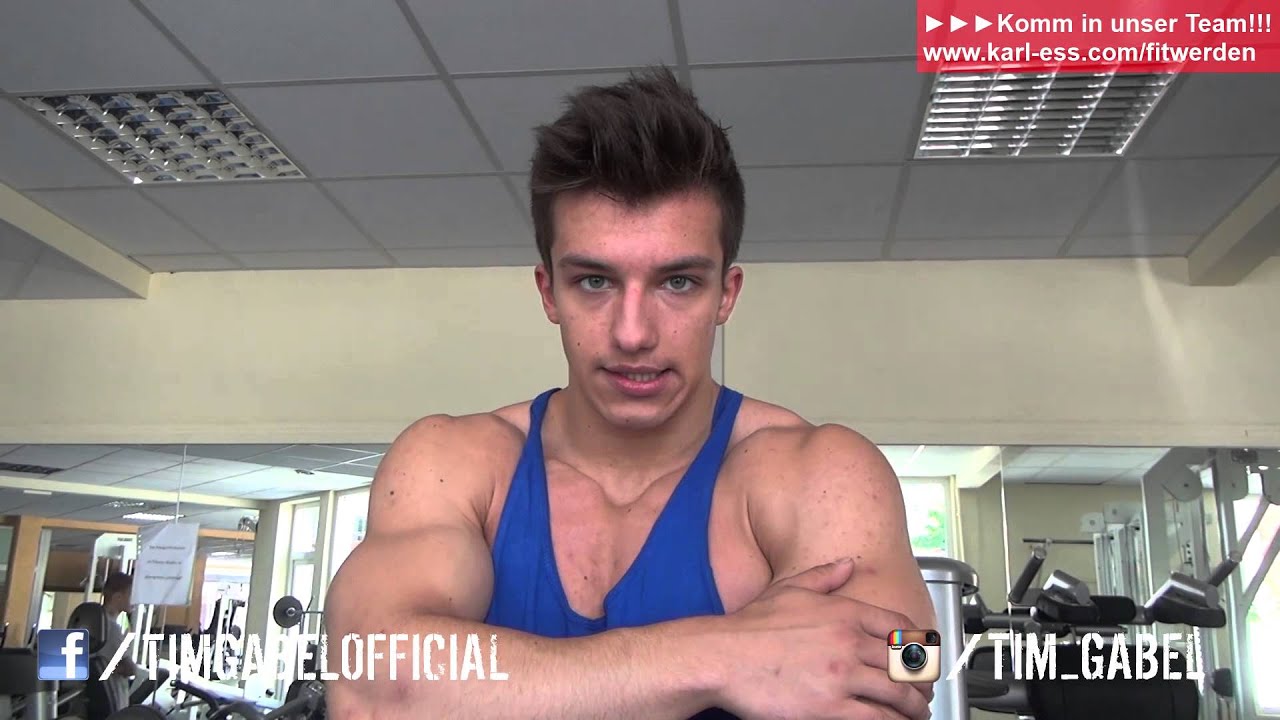 Tipps für Brustmuskeltraining und starke Oberarme - TIM-GABEL.COM - YouTube