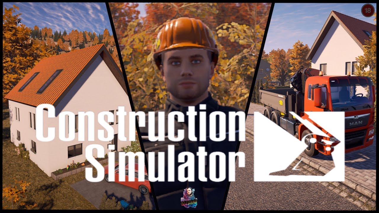 A new roof, Construction Simulator, Ep 6 - YouTube