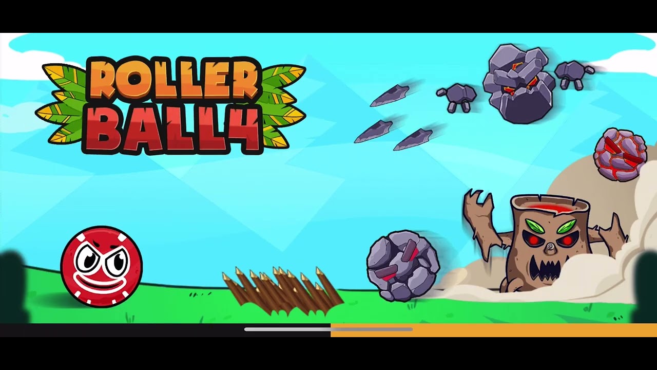 Red Ball gameplay EPIC - YouTube