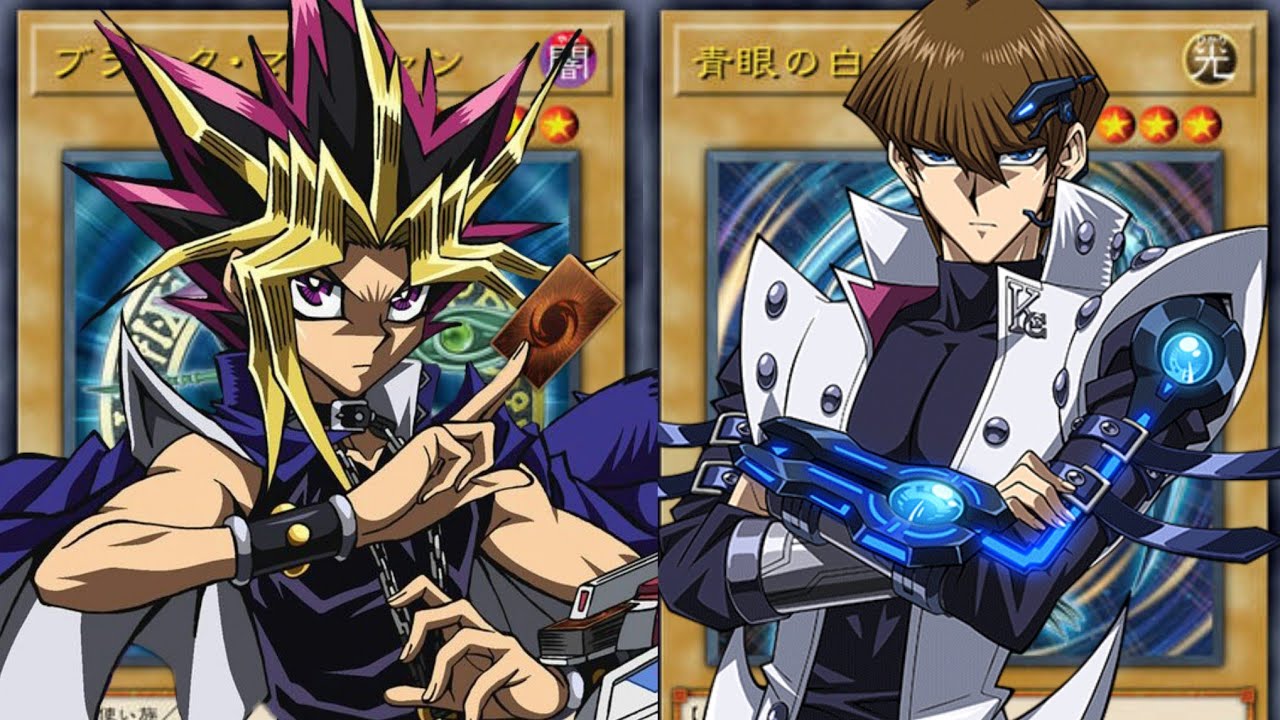 YAMI YUGI - AKA ATEM VS SETO KAIBA | EDOPRO | YU-GI-OH ANIME DUEL - YouTube