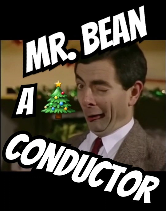 Mr. Bean: The Christmas conductor🧑‍🎄 #shorts #mrbean #christmas - YouTube